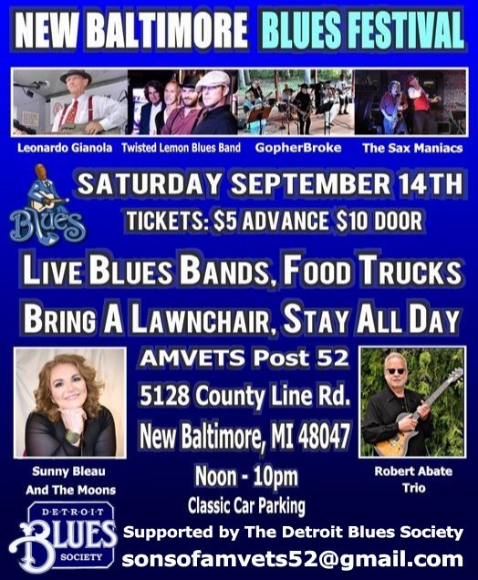 Detroit Blues Society